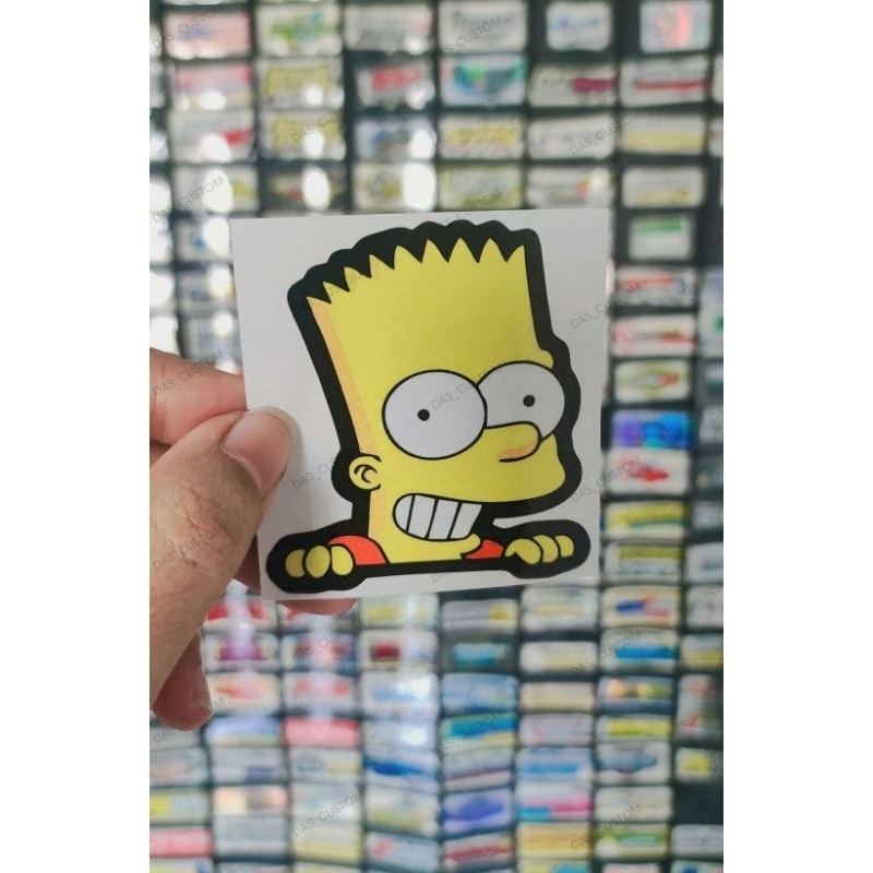 Jual sticker printing SIMPSONS BARU | Shopee Indonesia