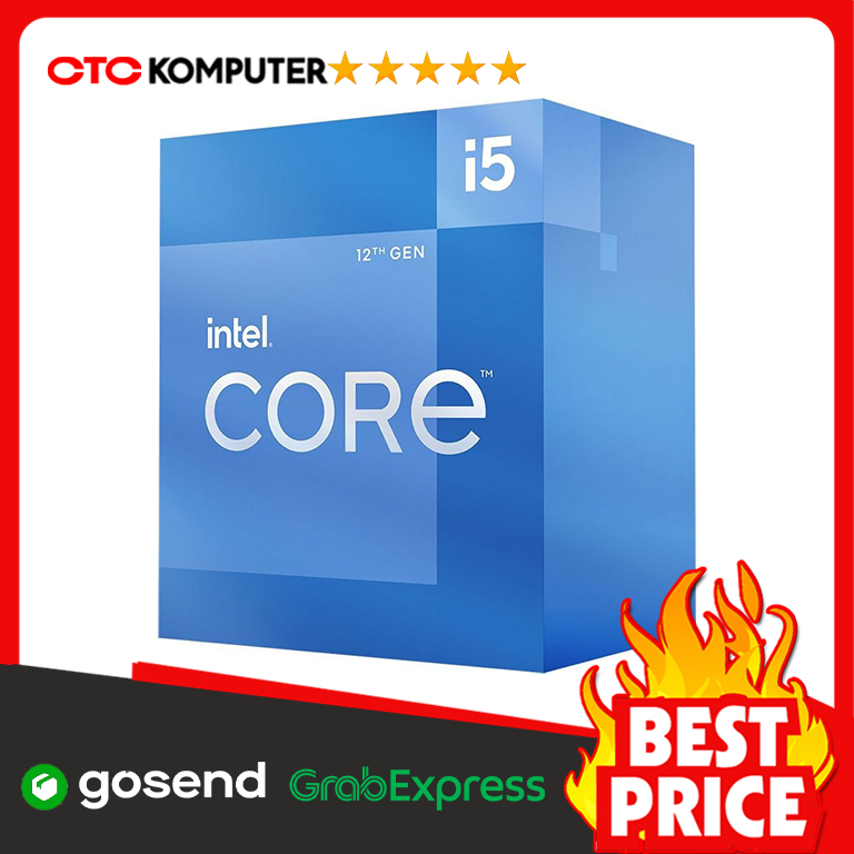 Jual Processor Intel Core i5-12400F Box Alder Lake Socket LGA 1700 | Shopee Indonesia