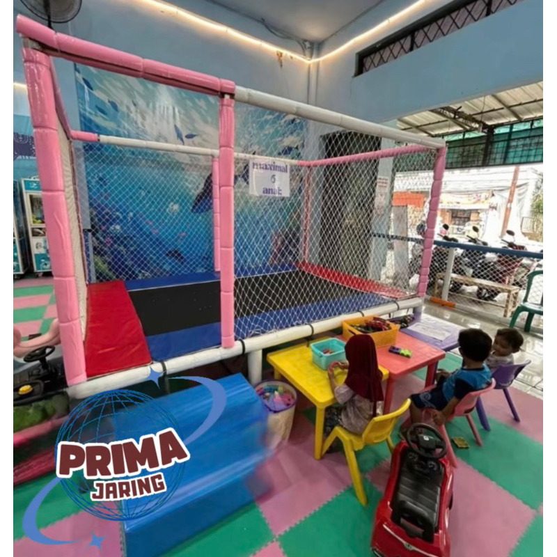 Jual Jaring Safety Serbaguna Playground mandi bola taman bermain ...