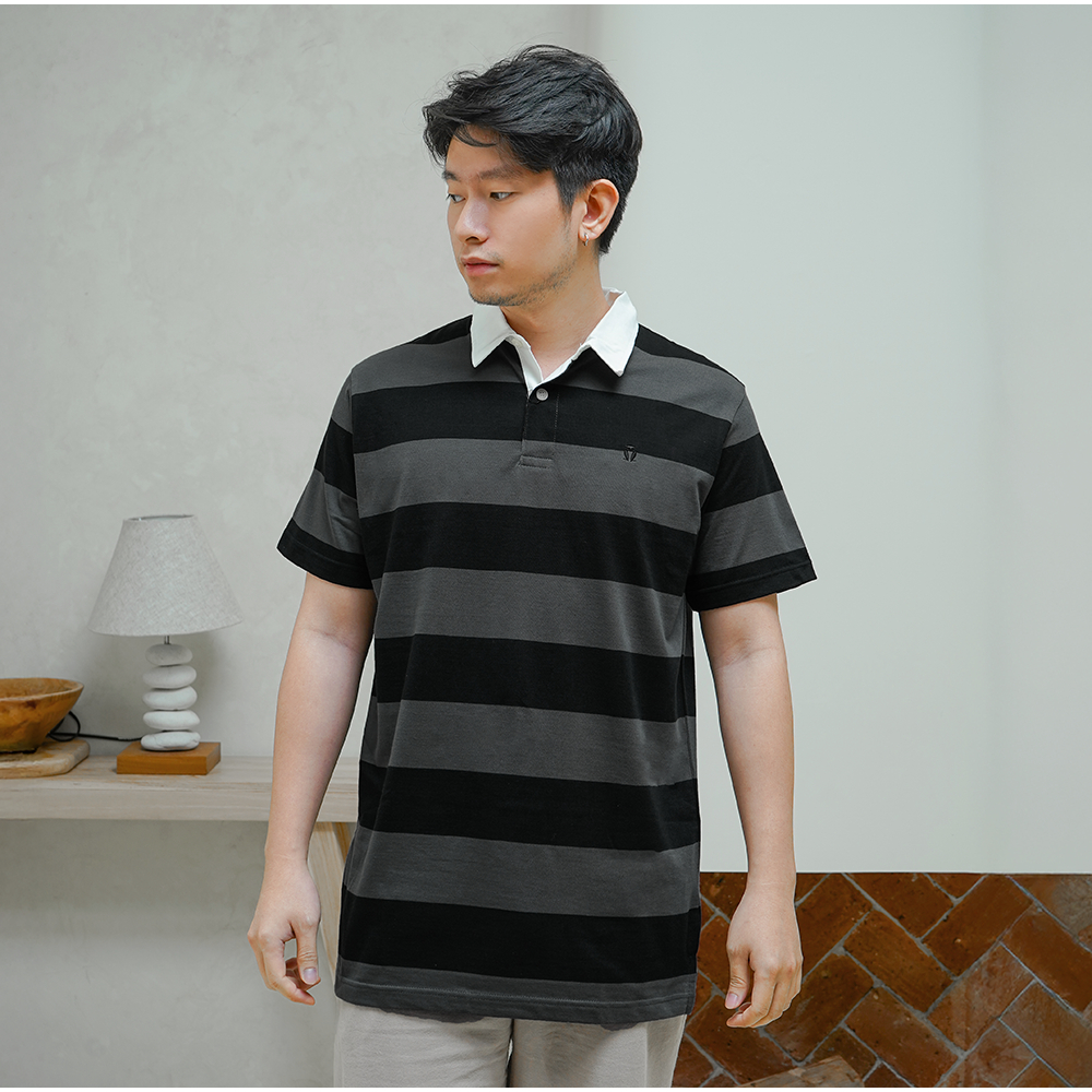 Jual Matsuda Kaos Polo Shirt Rugby Pria Dewasa Katun Baju Distro Lengan ...