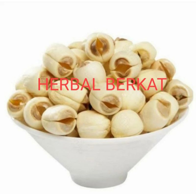 Jual biji teratai / white lotus seed / lian zhi / lienci / lien ci ...