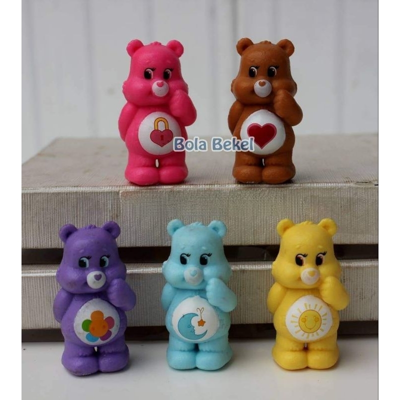 Jual Topper Care Bear isi 5 pcs | Shopee Indonesia
