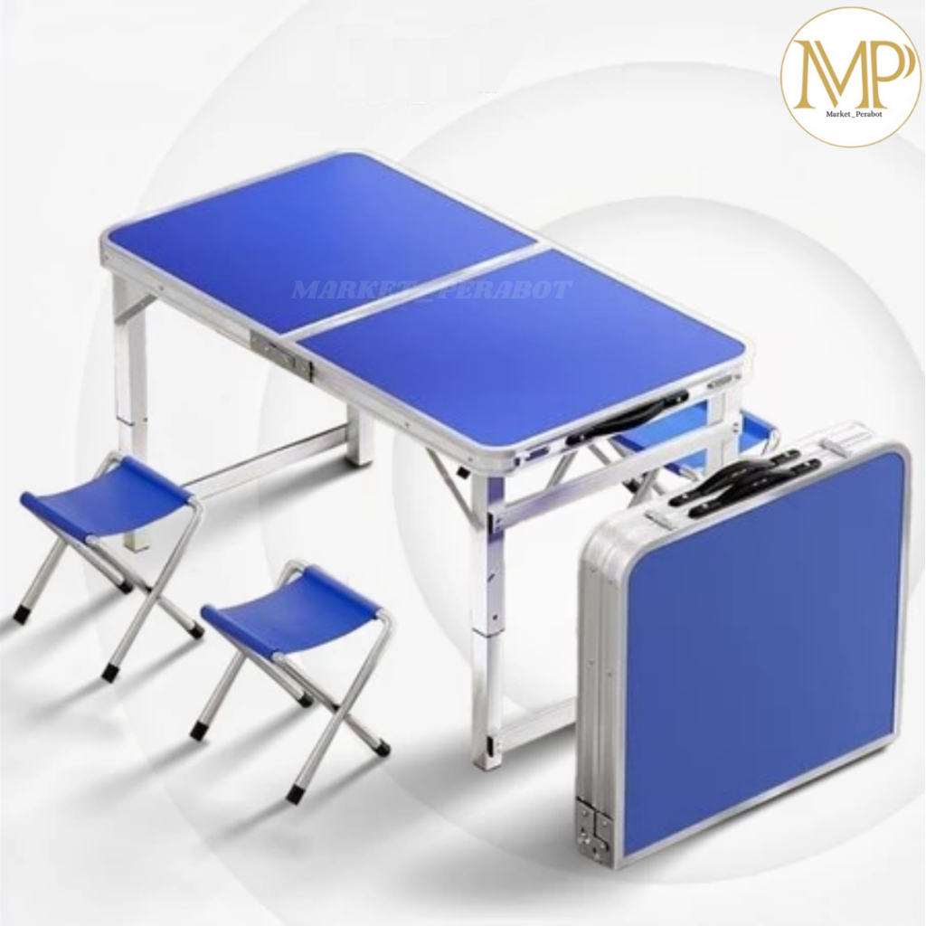 Jual Meja Koper Aluminium 120x60CM Meja Lipat Portable Meja Lipat ...