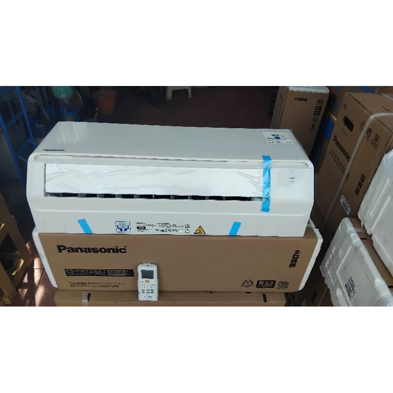 Jual Indoor ac panasonic 1,5pk +remote YN12AKJ R32 | Shopee Indonesia