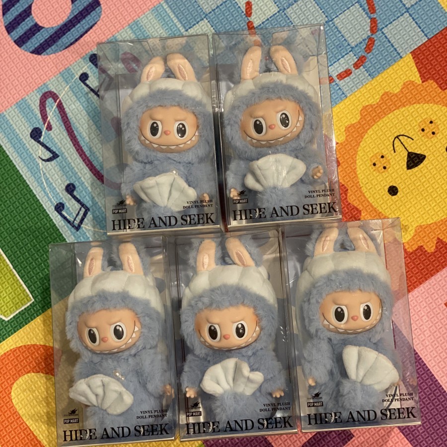 Jual Popmart Labubu Merlion Hide and Seek Singapore Exclusive | Shopee ...