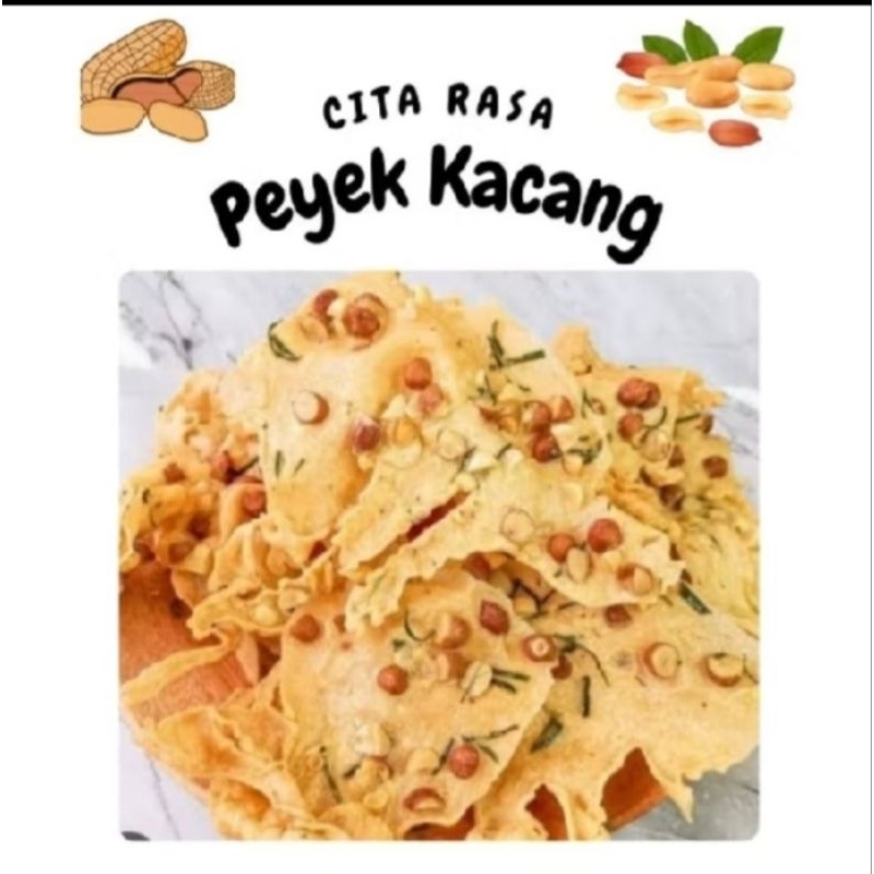 Jual PEYEK TERI PEYEK UDANG REBON PEYEK KACANG KHAS PONTIANAK 1KG ...