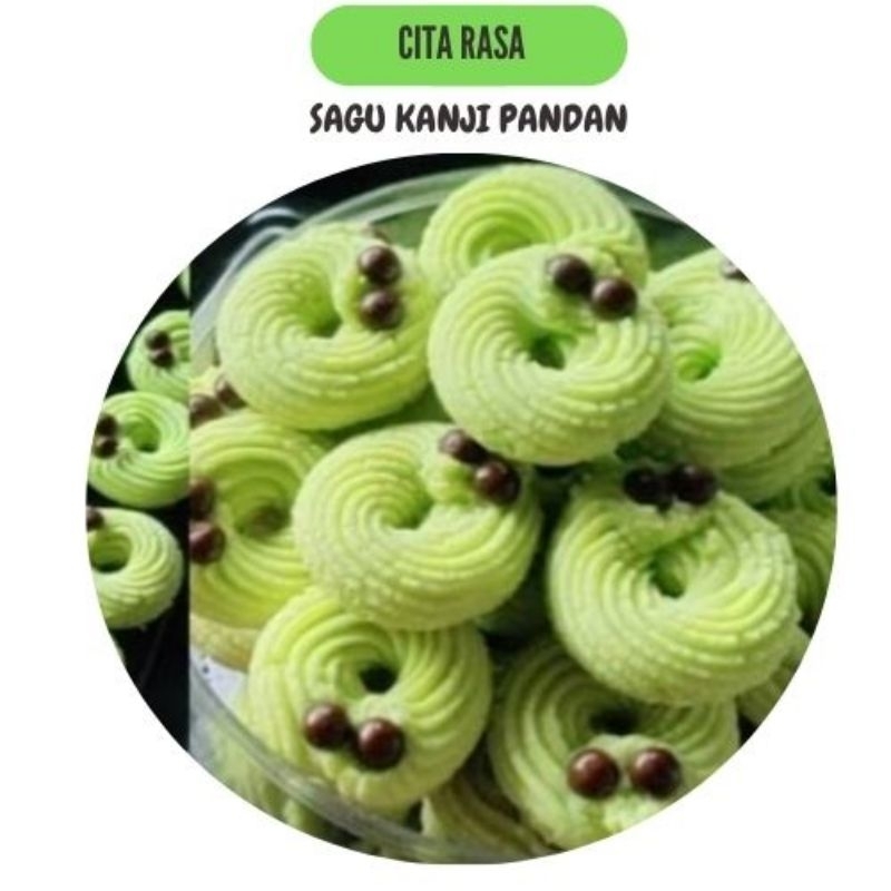 Jual Sagu Kanji Pandan Toples Tabung | Shopee Indonesia