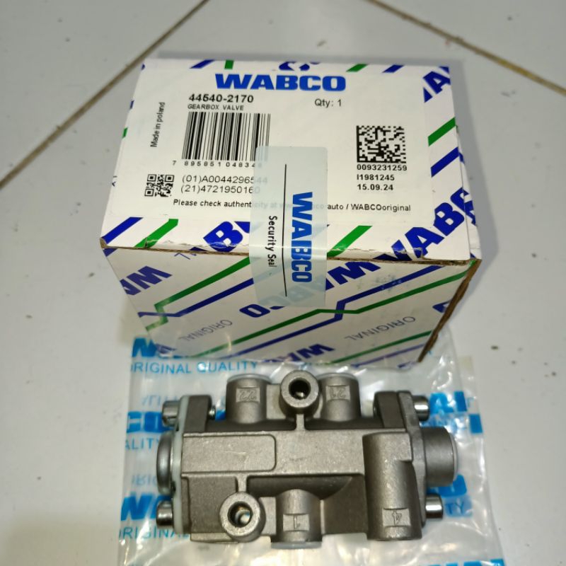 Jual VALVE POPPET HINO LOHAN FM260 TI EATON WABCO 44540-2170 | Shopee ...