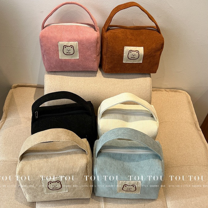 Jual READY Beruang Lucu Tas Make Up/ Pouch Make Up Pouch Multifungsi ...