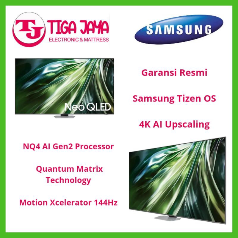 Jual SAMSUNG 65QN90D NEO QLED TV 65 INCH 4K UHD SMART TV SAMSUNG 65 ...