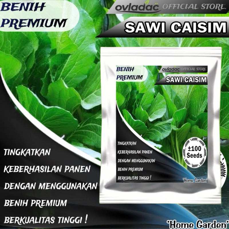 Jual BIBIT BENIH SAWI CAISIM ±100 BIJI SAWI / SAWI MANIS CAISIM / HOME ...