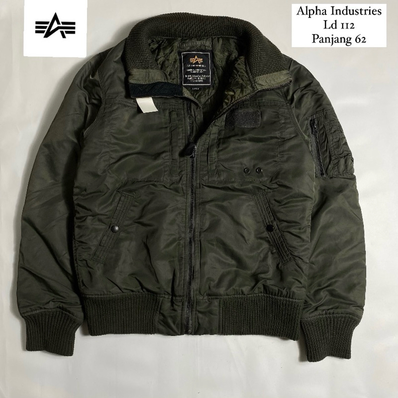 Jual Jaket alpha industries | Shopee Indonesia