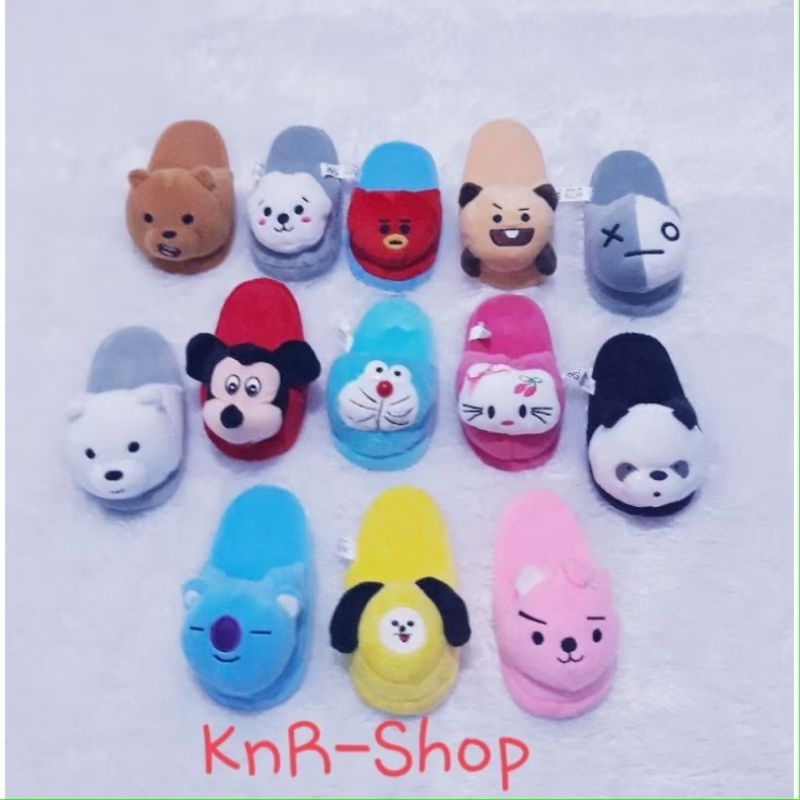Jual Sandal Boneka Rumahan Cantik | Shopee Indonesia