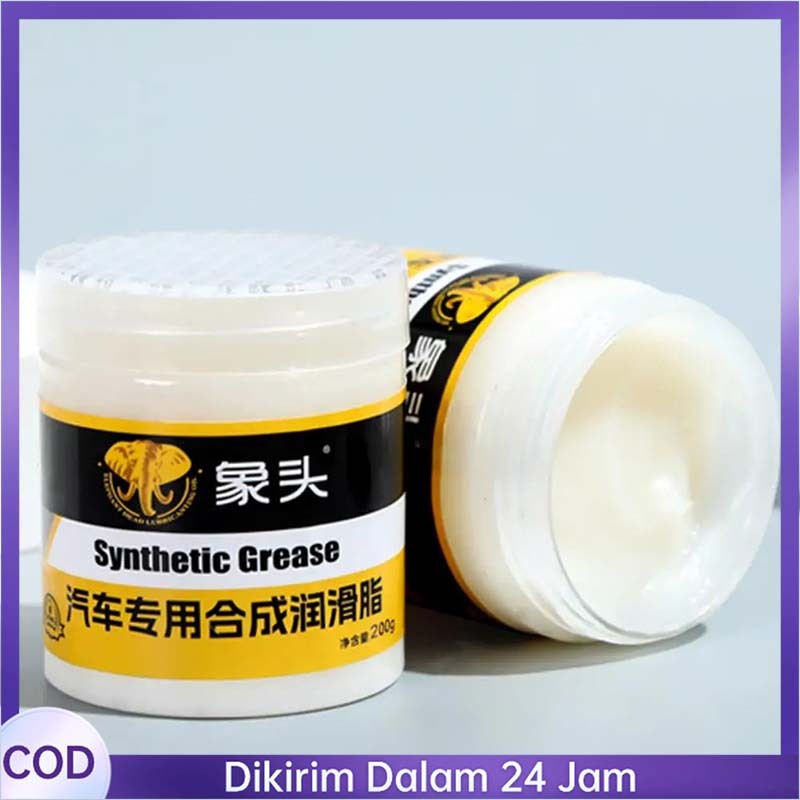 Jual 200g High Hi Temp Grease Lithium Grease Gemuk Mobil Gemuk Burgari ...