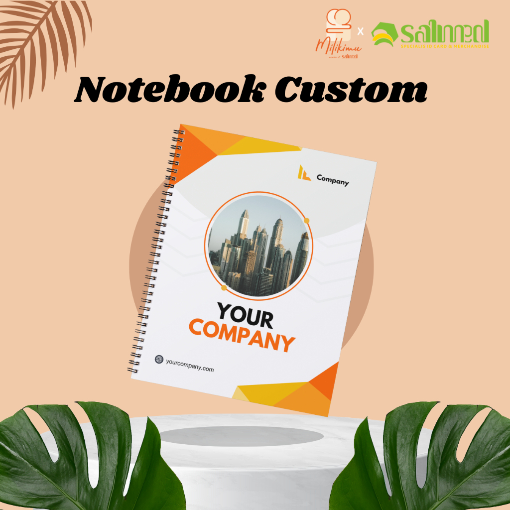 Jual Notebook A5 Spiral Jurnal Catatan Note Custom Souvenir Buku ...