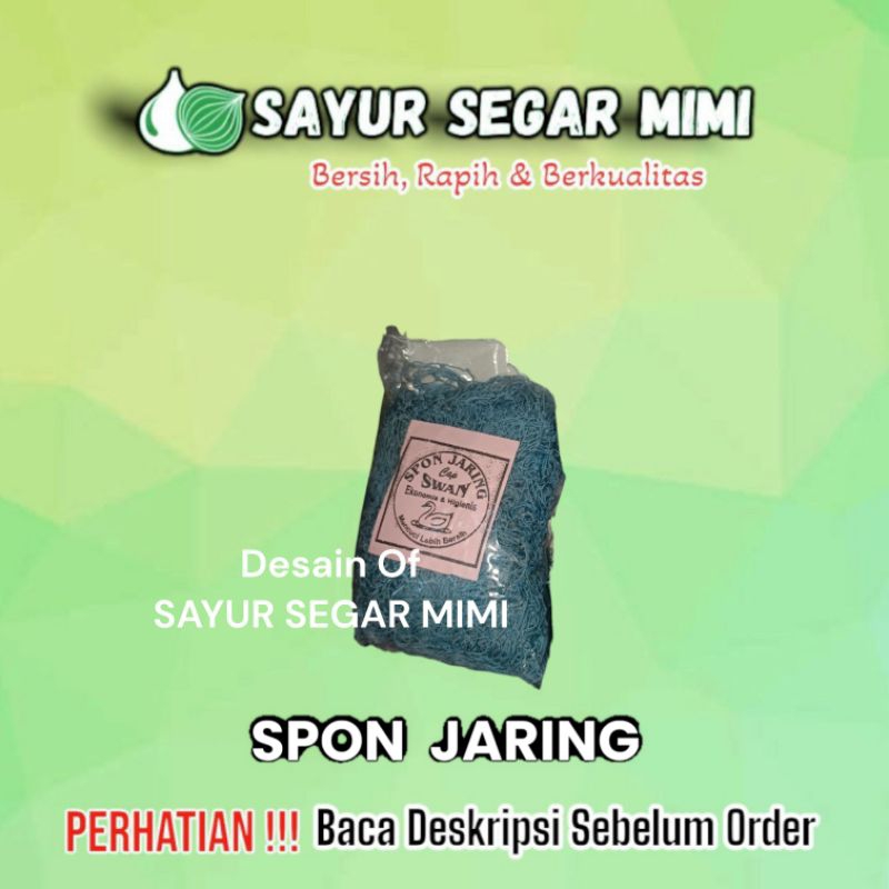 Jual Spon Jaring Cuci Piring - Sayur Segar Mimi | Shopee Indonesia