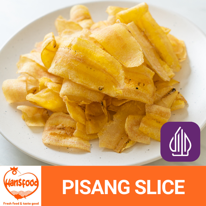 Jual PISANG SLICE / PISANG IRIS FRESH | Shopee Indonesia