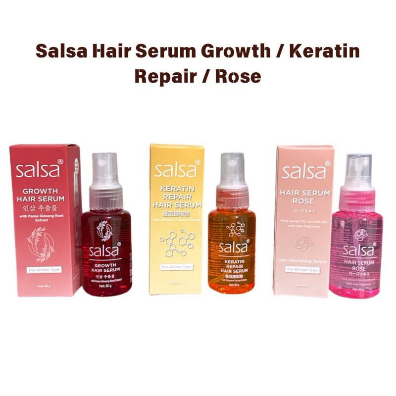 Jual Salsa Healthy Hair Serum - Vitamin Rambut Spary ( Perawatan Rambut ...
