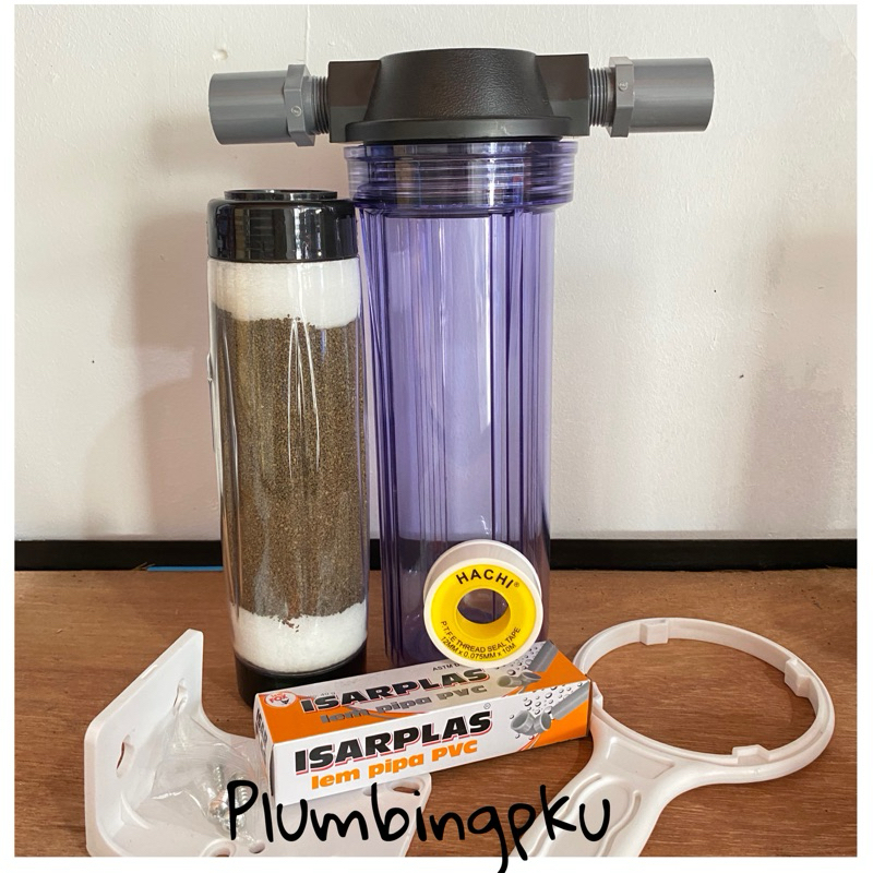 Jual Paket Housing Premium Filter Air 1 Tahap / Filter Air Berminyak ...