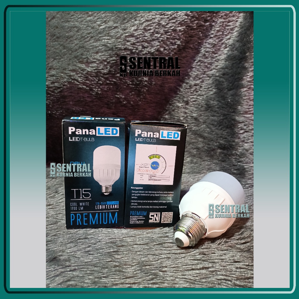 Jual Lampu Panaled Premium 15 Watt Led Capsule Cahaya Putih | Shopee Indonesia
