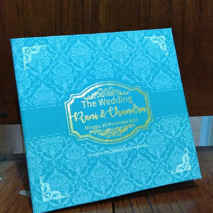 Jual Undangan Tripel Hard Cover VIP | Shopee Indonesia