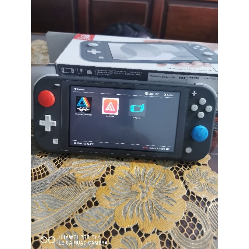 Jual nintendo switch lite 3 boot 128gb 2024 split | Shopee Indonesia