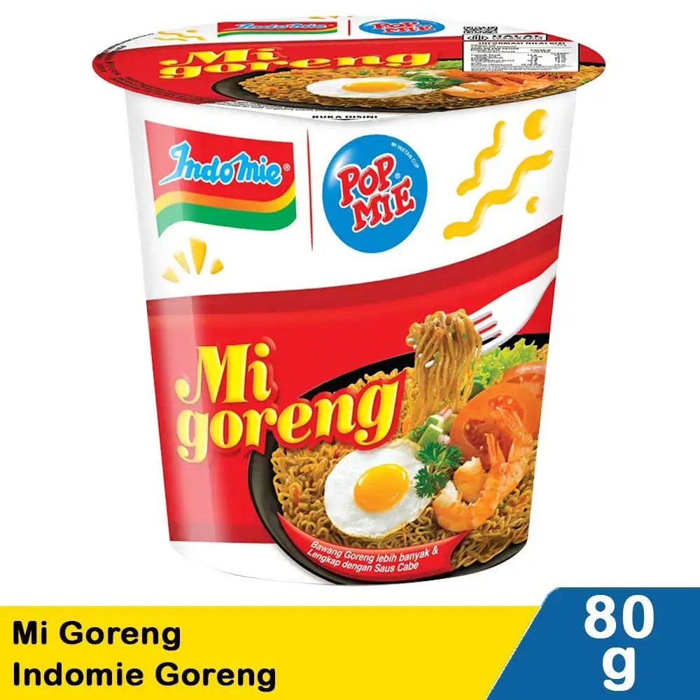 Jual Pop Mie Indomie Goreng 80G | Shopee Indonesia