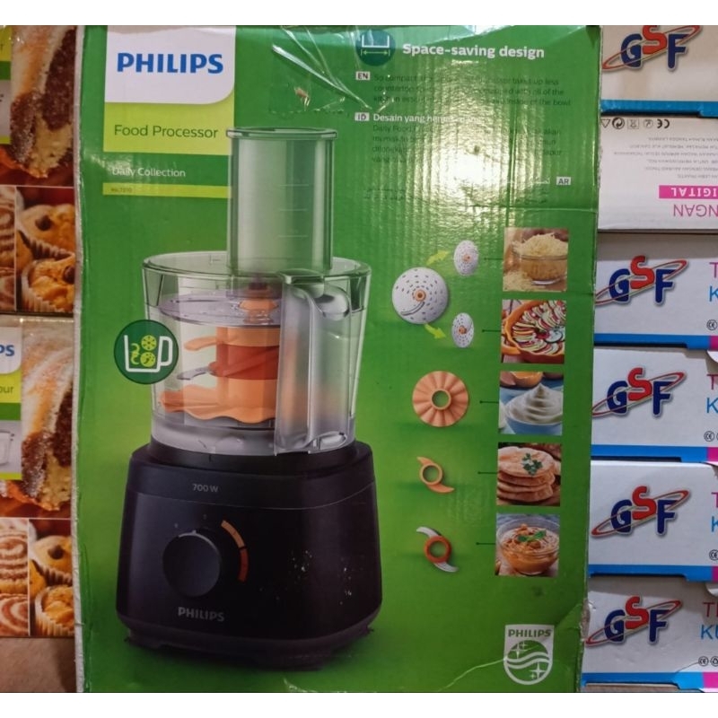 Jual PASTI ADA SATU SATUNYA DI INDONESIA ! PHILIPS FOOD PROCESSOR HR ...
