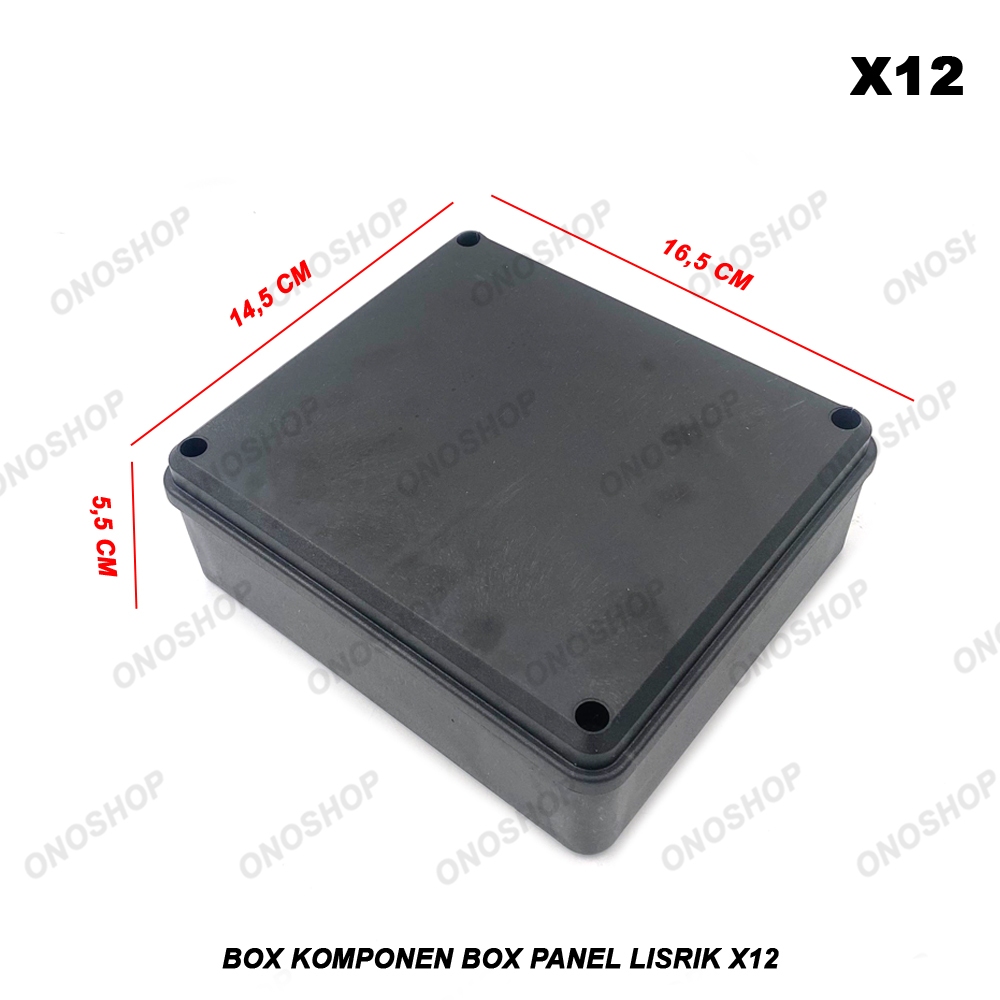 Jual Box Komponen Box Panel Listrik X12 | Shopee Indonesia