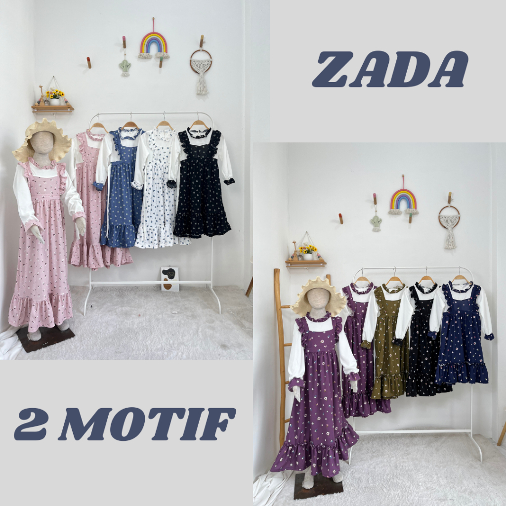 Jual GAMIS ANAK ZADA SMLXL BABY.CLOTH UNTUK UMUR 3-14 TAHUN GAMIS ...
