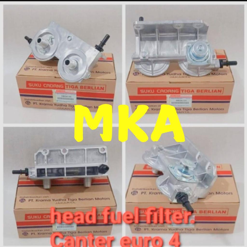 Jual HEAD FUEL FILTER/BODY FUEL FILTER CANTER PS125 EURO 4 P/N KM006100 ...