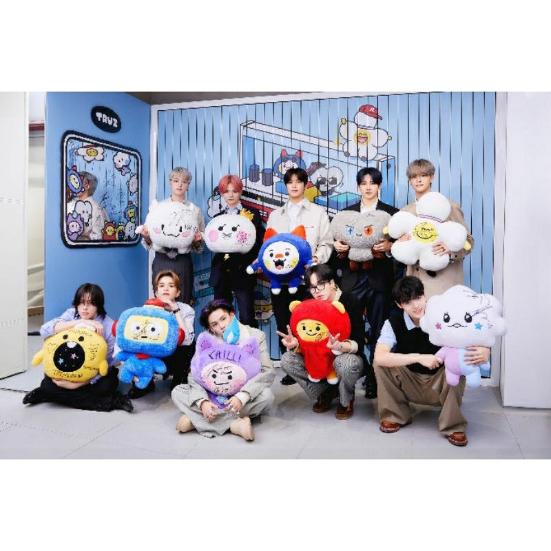 Jual [READY STOCK] TREASURE TRUZ CHILI ROMY BONBON YOCHI HIKUN LAWOO SOM RURU WOOPY PODONG ...