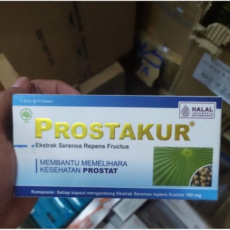 Jual Prostakur tablet | Shopee Indonesia