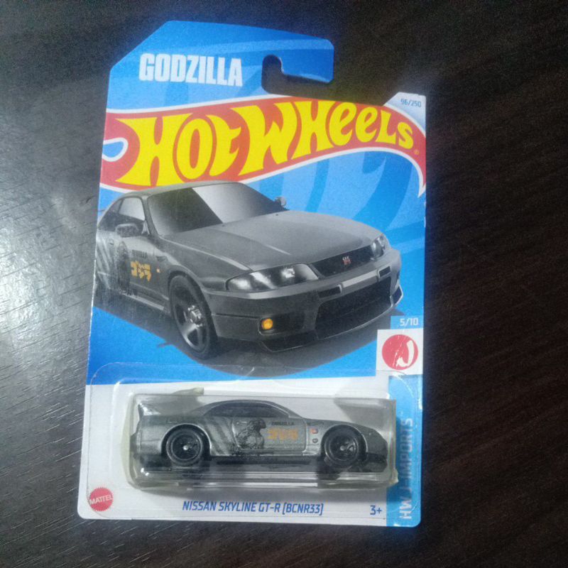 Jual hot wheels Nissan skyline GTR r33 godzilla | Shopee Indonesia
