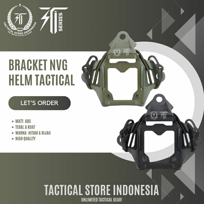 Jual Opscore Bracket Shroud Mounting NVG Helm Tactical Hitam Impor ...