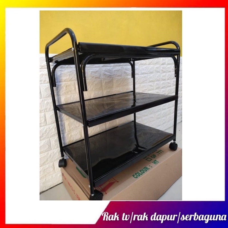 Jual [HZ] - Rak Meja TV DX-300 Rak galon / Rak Meja magicom Rak sepatu ...