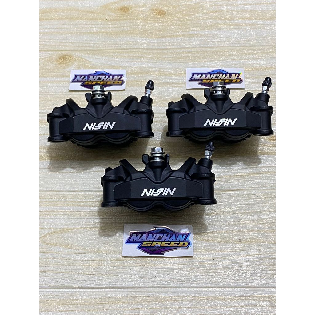 Jual TERMURAH KALIPER CAKRAM BIG 4 PISTON TWINS AFRIKA PREMIUM RADIAL 4P UNIVERSAL NINJA R RR SS ...