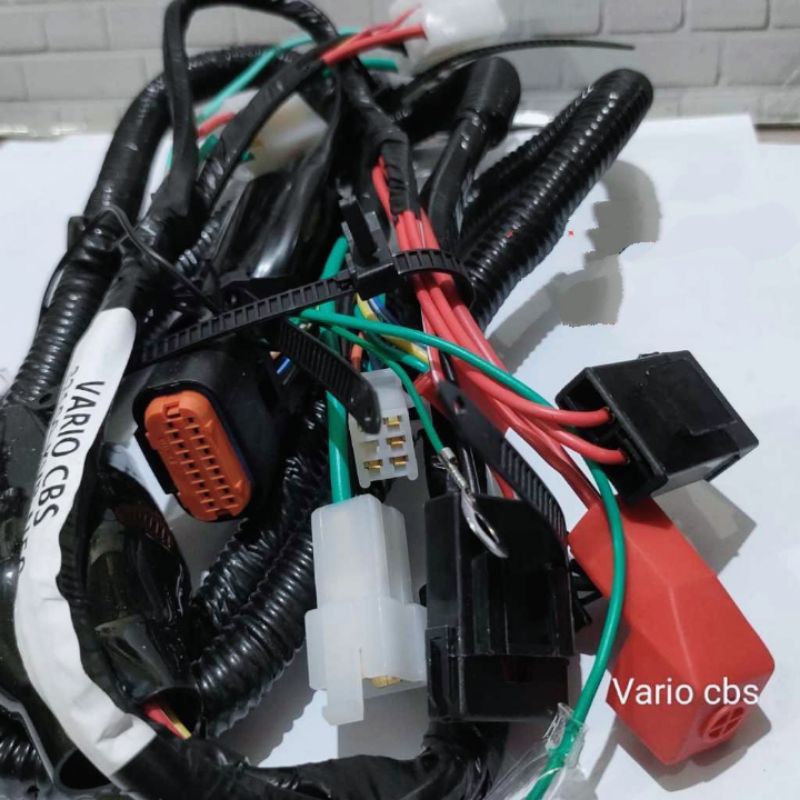 Jual KABEL BODY HONDA VARIO CBS SET COMPLETE | Shopee Indonesia