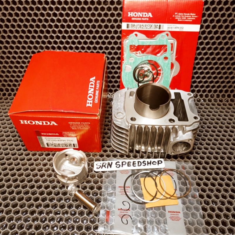 Jual Blok Seher kit Isi Piston+Topset Honda Supra x 125 Kharisma Kirana (KPH) | Shopee Indonesia