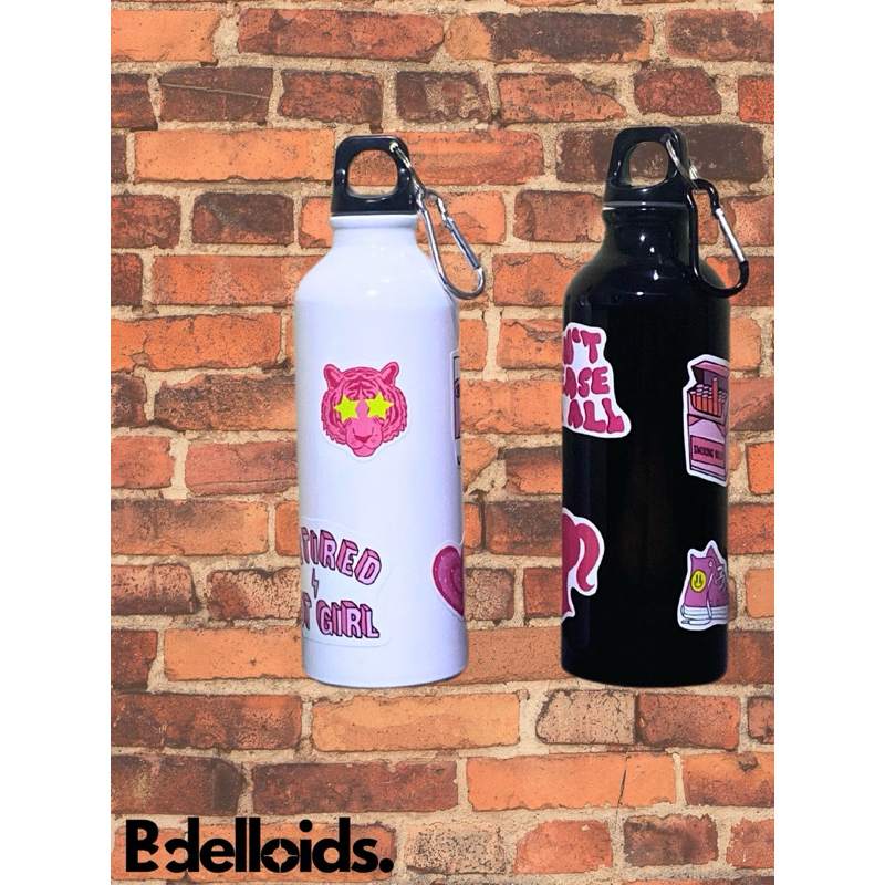 Jual Bottle Bdelloids Skena Pink / Botol Alumunium / Botol Alumnium ...
