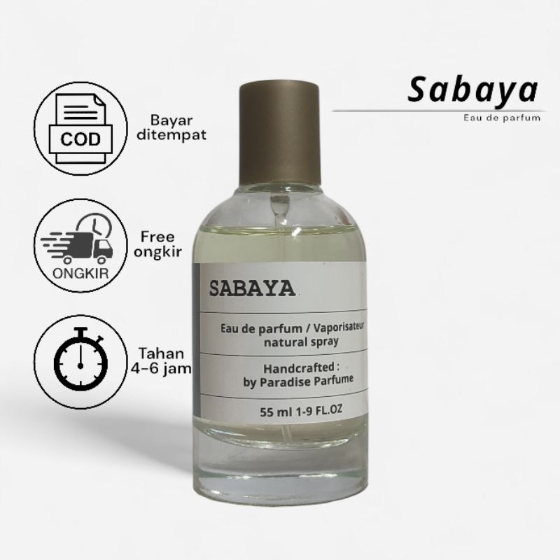 Jual SABAYA - parfum paradise 50ml - Eau de parfum 50ml spray | Shopee Indonesia