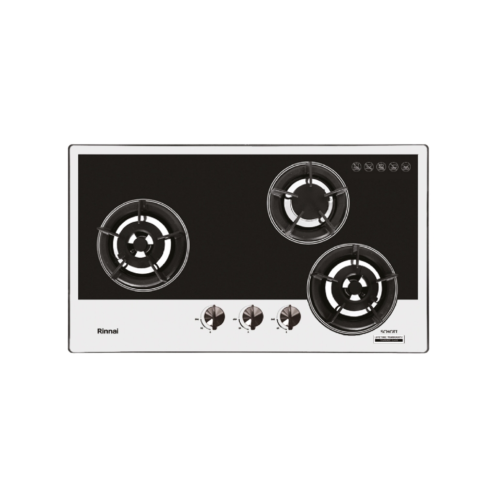 Jual PROMO LIVE Rinnai Kompor Tanam RB-3SS-C(GB) US 3 tungku 90cm | Shopee Indonesia