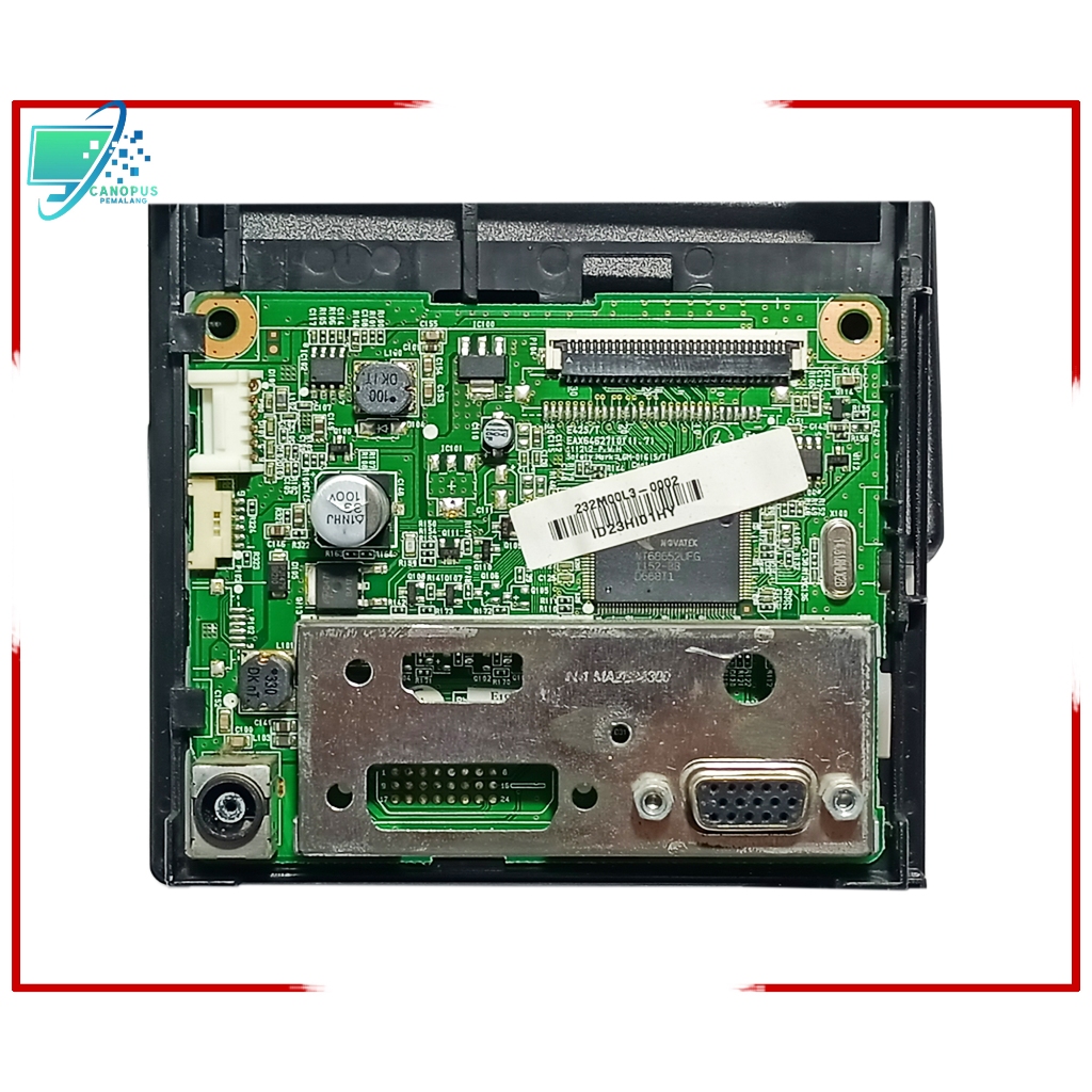 Jual Mainboard LED Monitor 9inch LG Flatron E1942C-BN - Kabel Fleksibel ...