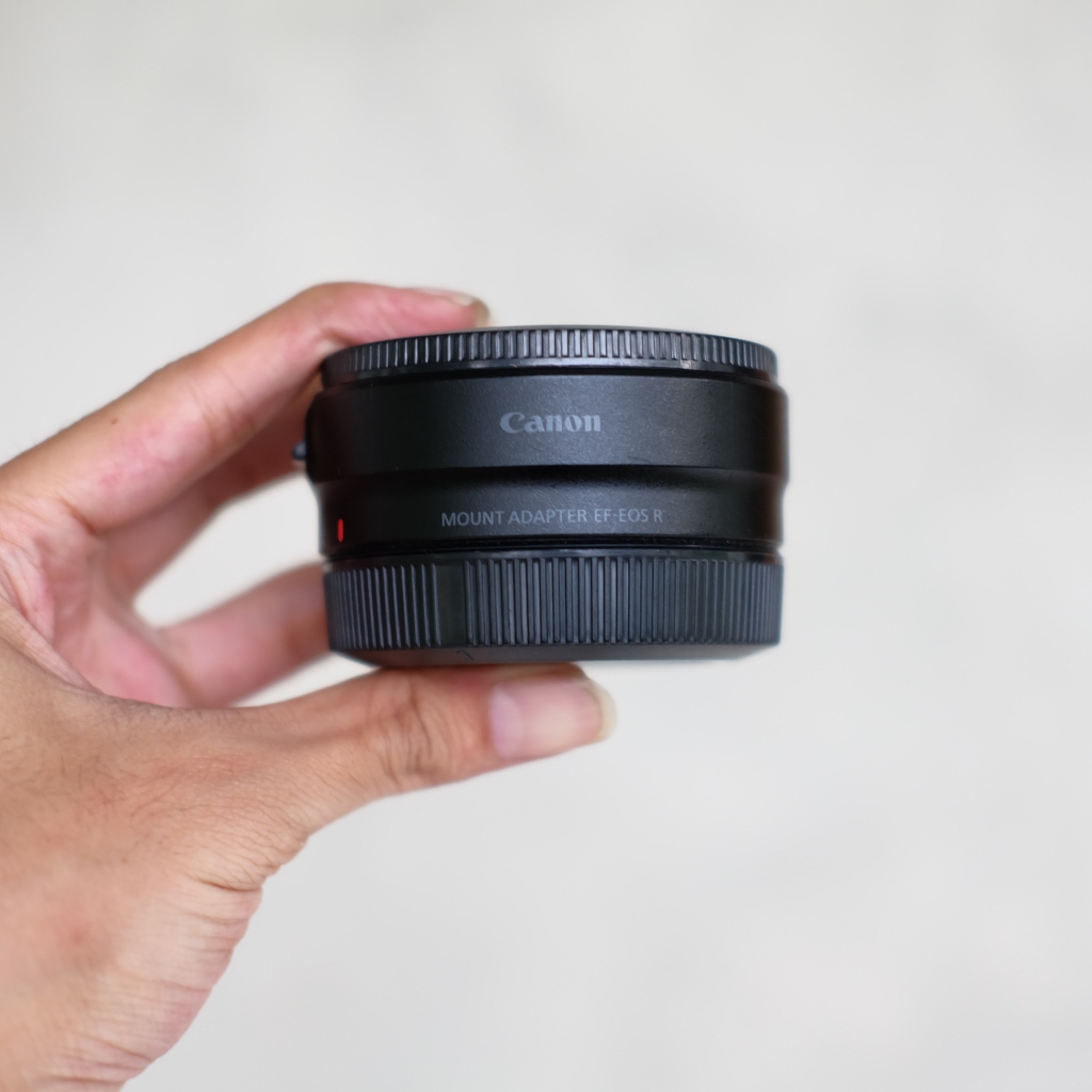 Jual ADAPTER CANON RF ORIGINAL EF - EOS R LIKE NEW LENGKAP | Shopee ...