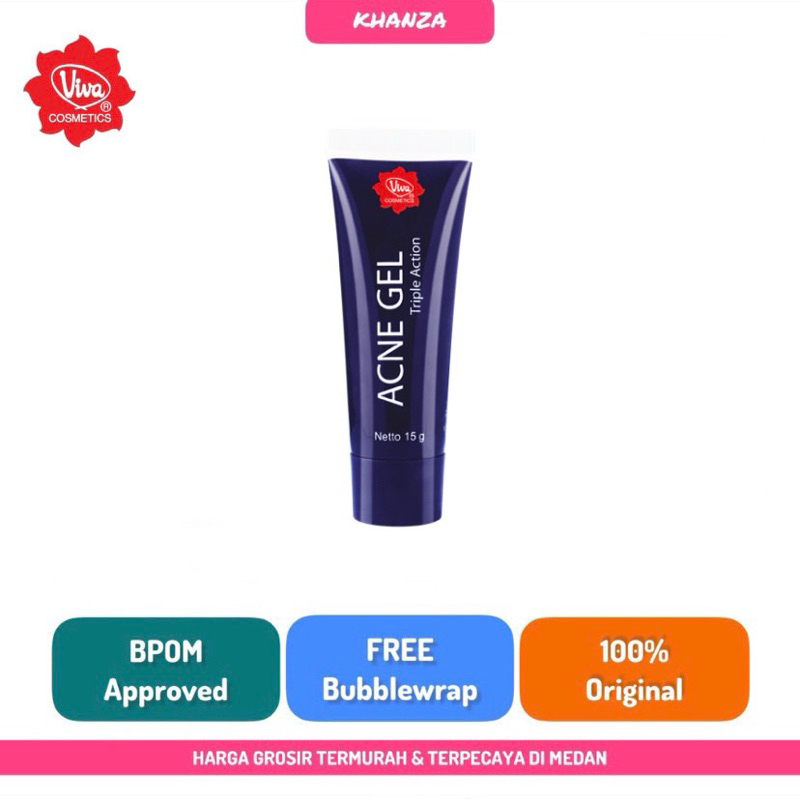 Jual Viva Acne Gel - 15ml | Shopee Indonesia