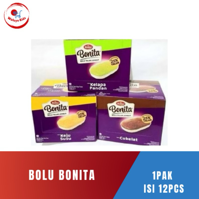Jual BONITA BOLU / 3 pack | Shopee Indonesia