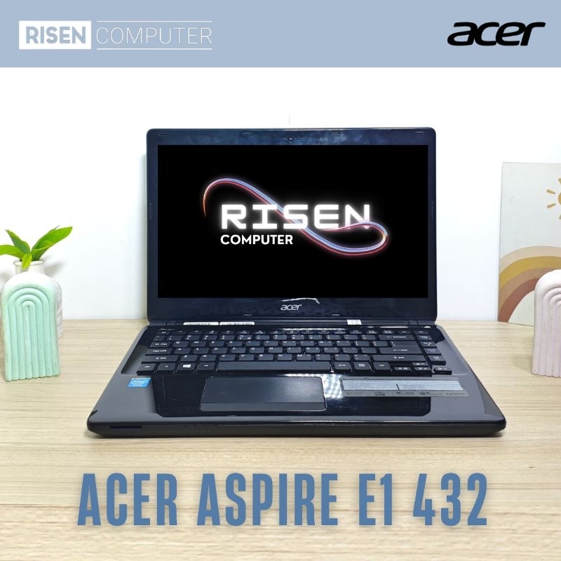 Jual Second LAPTOP ACER ASPIRE E1 432 Intel Celeron 2955U RAM 4GB SSD 128GB Notebook 14inch ...