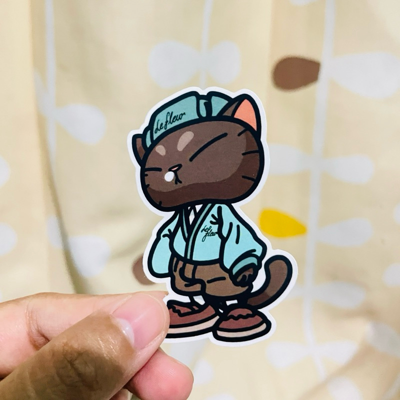 Jual Stiker STREET CATO | Stiker Laptop | Sticker Waterproof ...