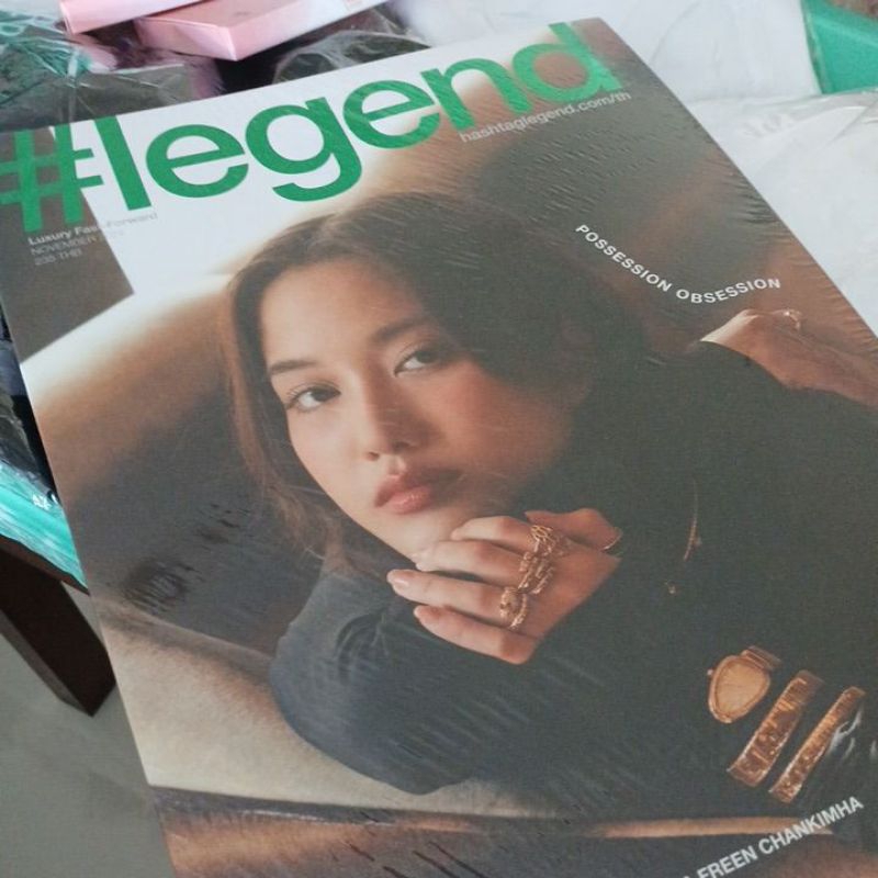Jual legend th "freen sarocha" magazine | Shopee Indonesia