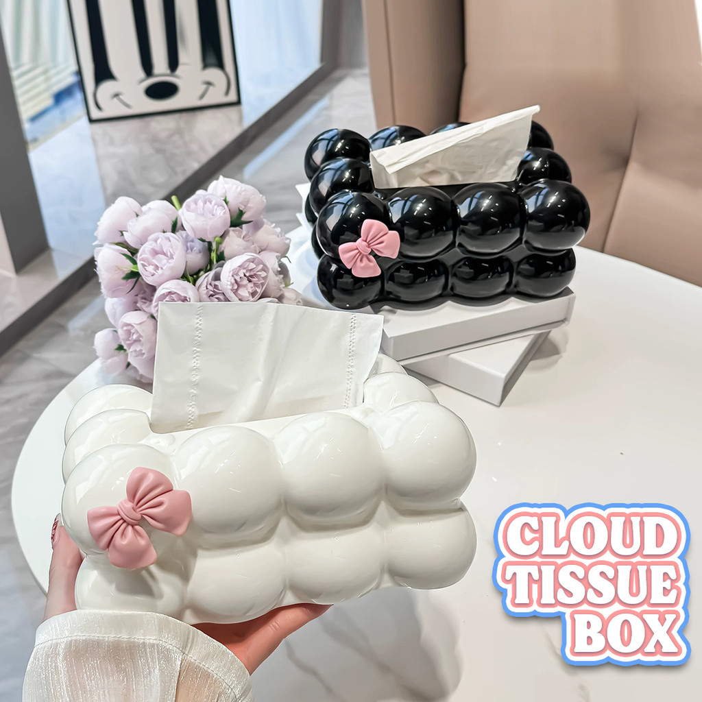 Jual LIVING MALL Kotak Tisu Awan D68 Cloud Tissue Box/Tempat Tisu ...